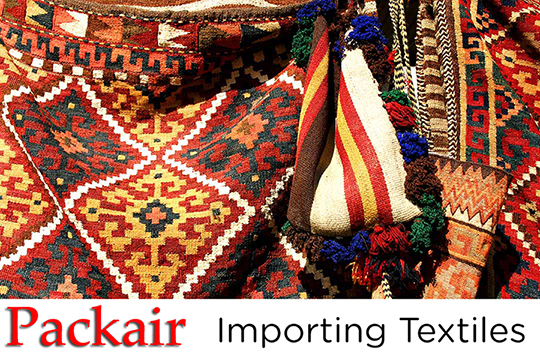 Importing textiles into the U.S